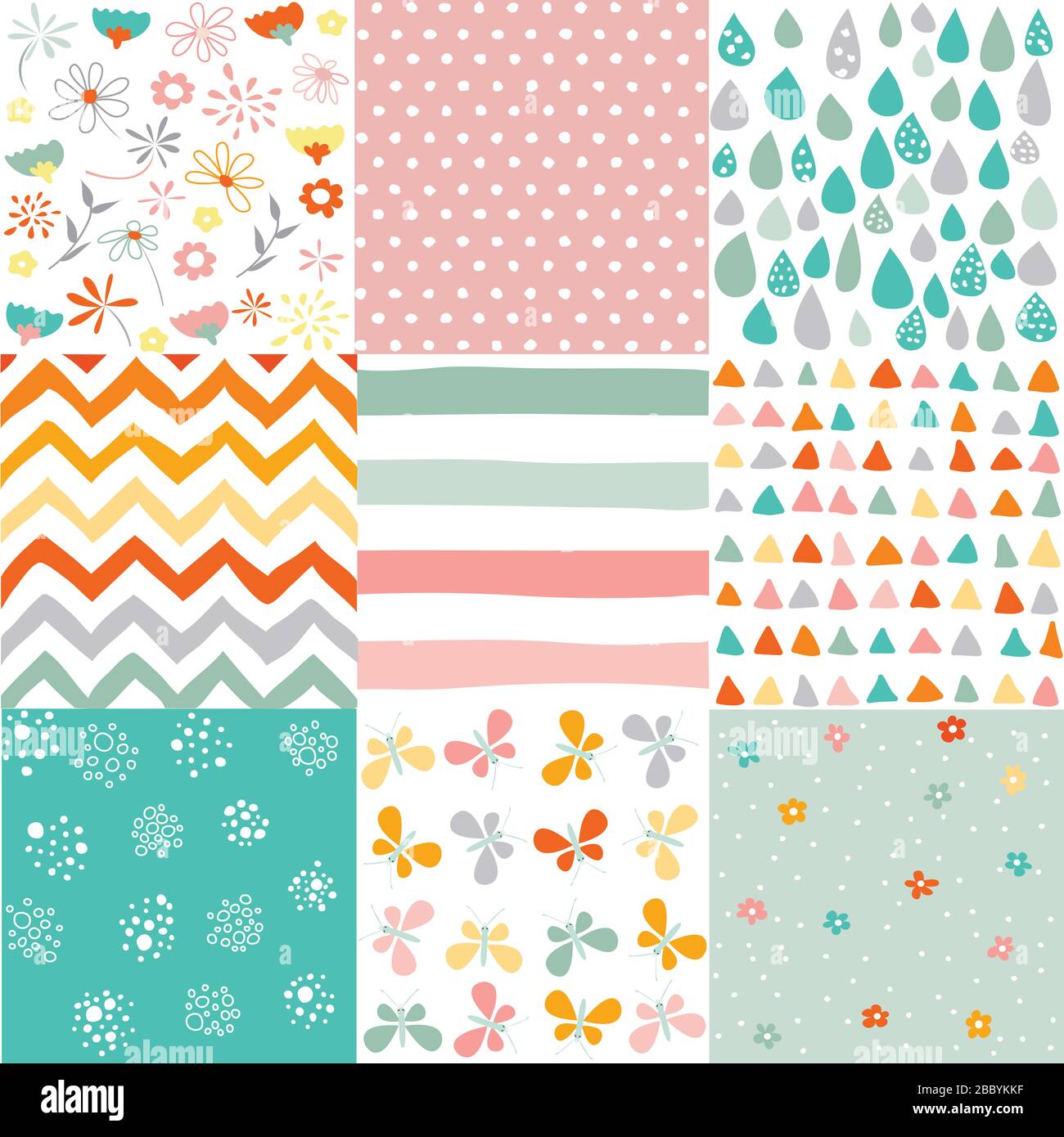 Easter patterns hi-res stock photography and images - Alamy