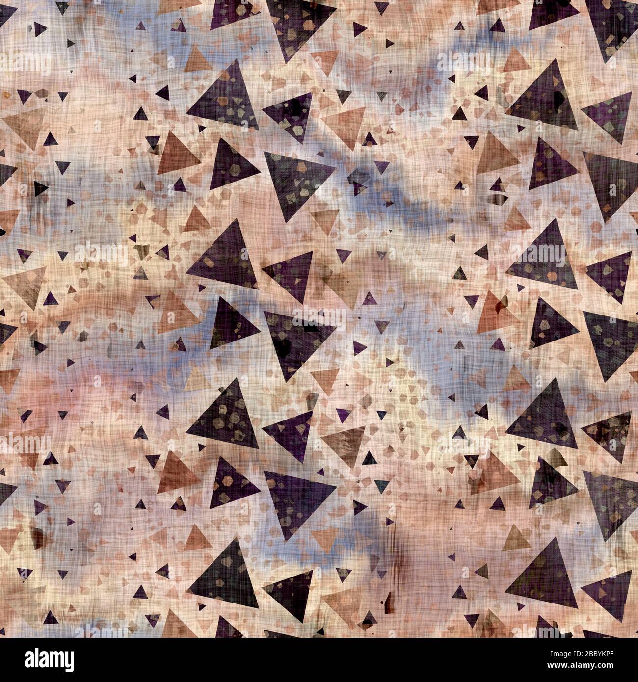 Sepia worn posh luxurious seamless pattern swatch Stock Photo - Alamy