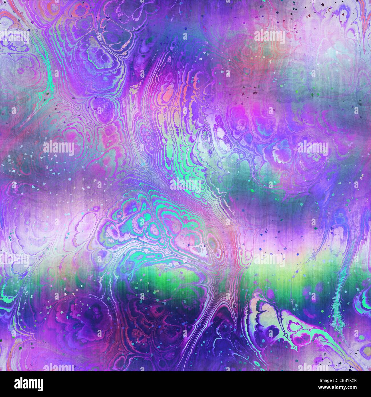 Surreal ombre blend digital pattern overlay swatch Stock Photo - Alamy