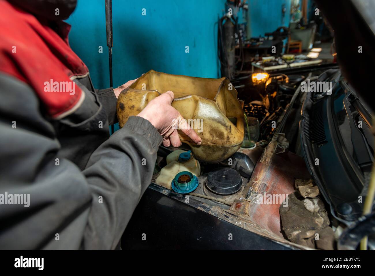 Engine Coolant Radiator High Resolution Stock Photography and Images ...