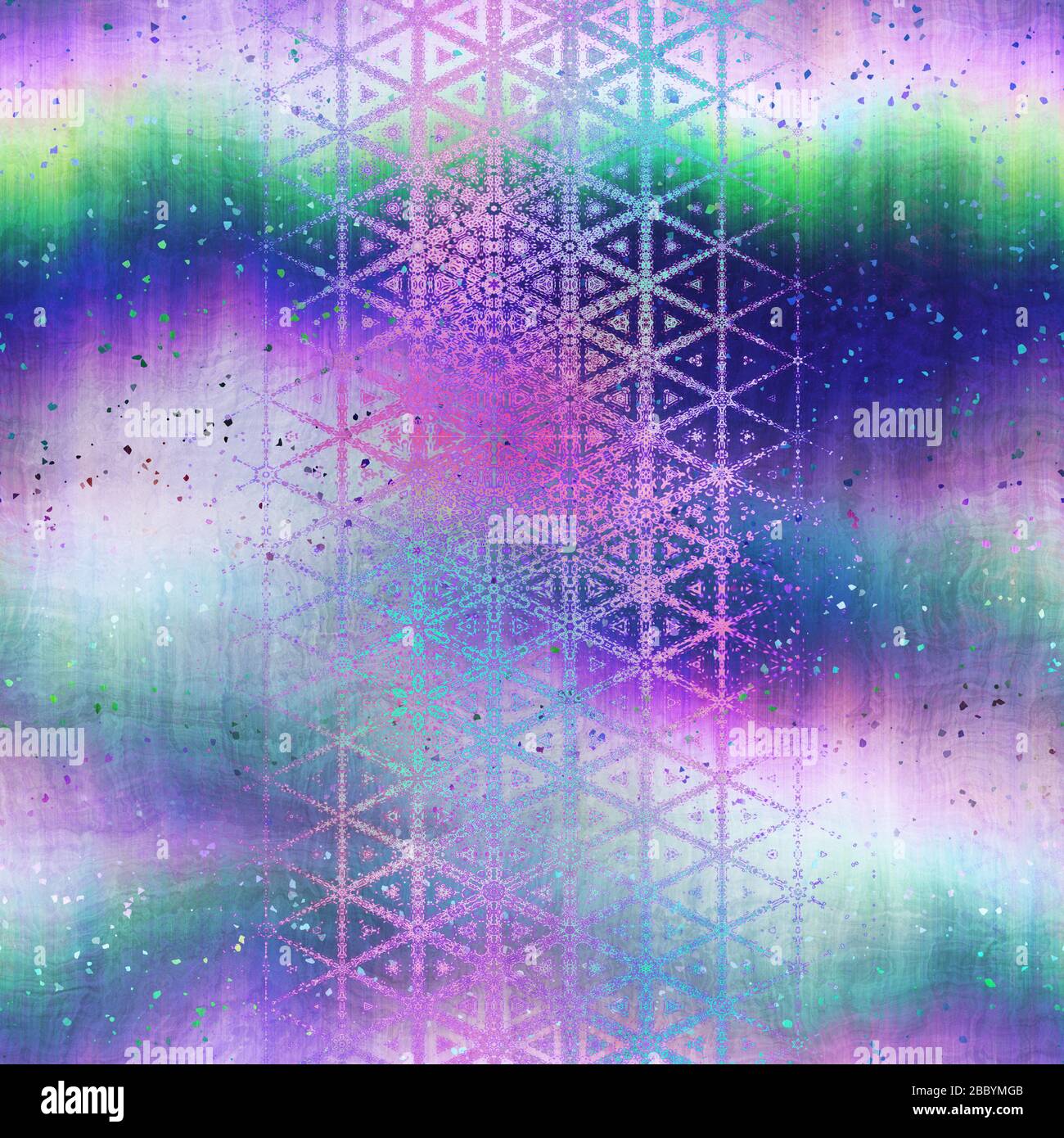 Surreal ombre blend digital pattern overlay swatch Stock Photo - Alamy