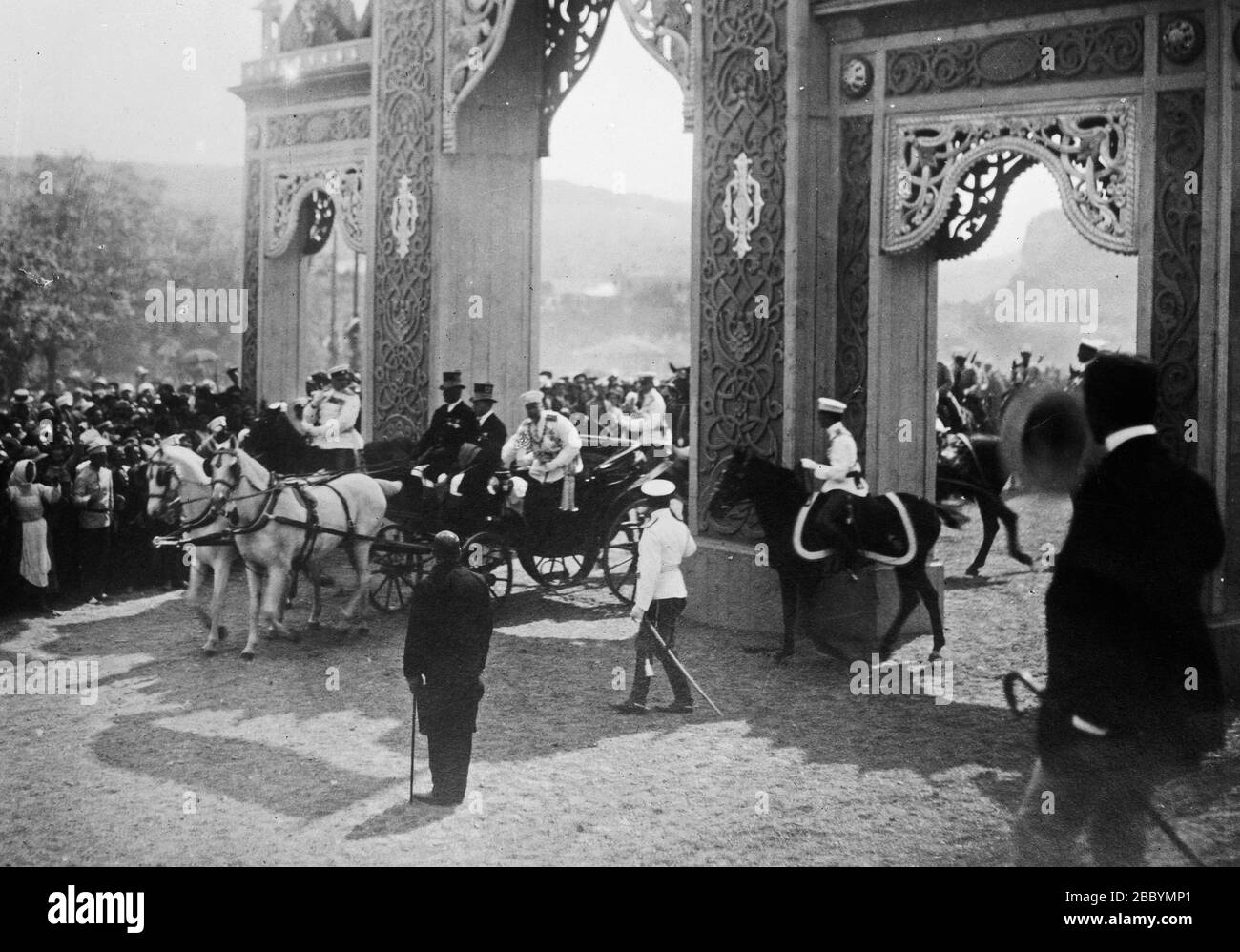Ferdinand of Bulgaria at 25th Anniversary of Coronation ca. 1910-1915 ...