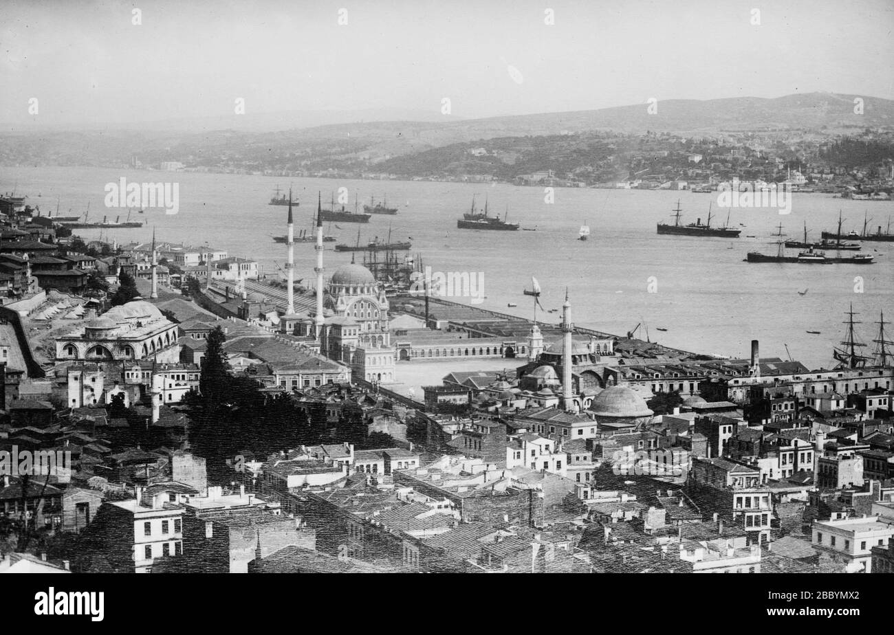 View of constantinople hi-res stock photography and images - Alamy