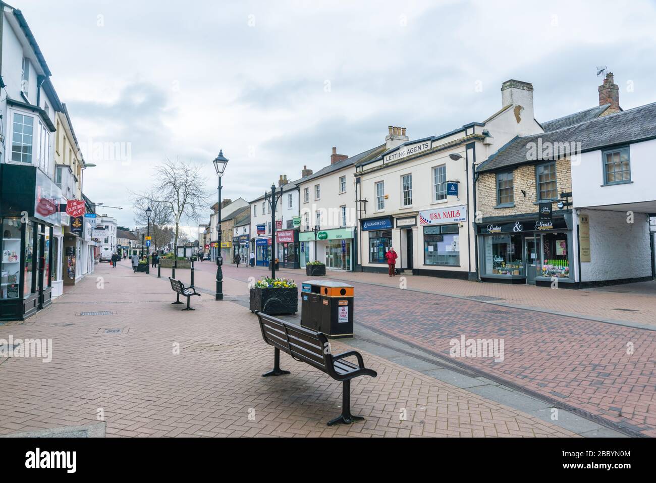 Bicester town centre hi-res stock photography and images - Alamy