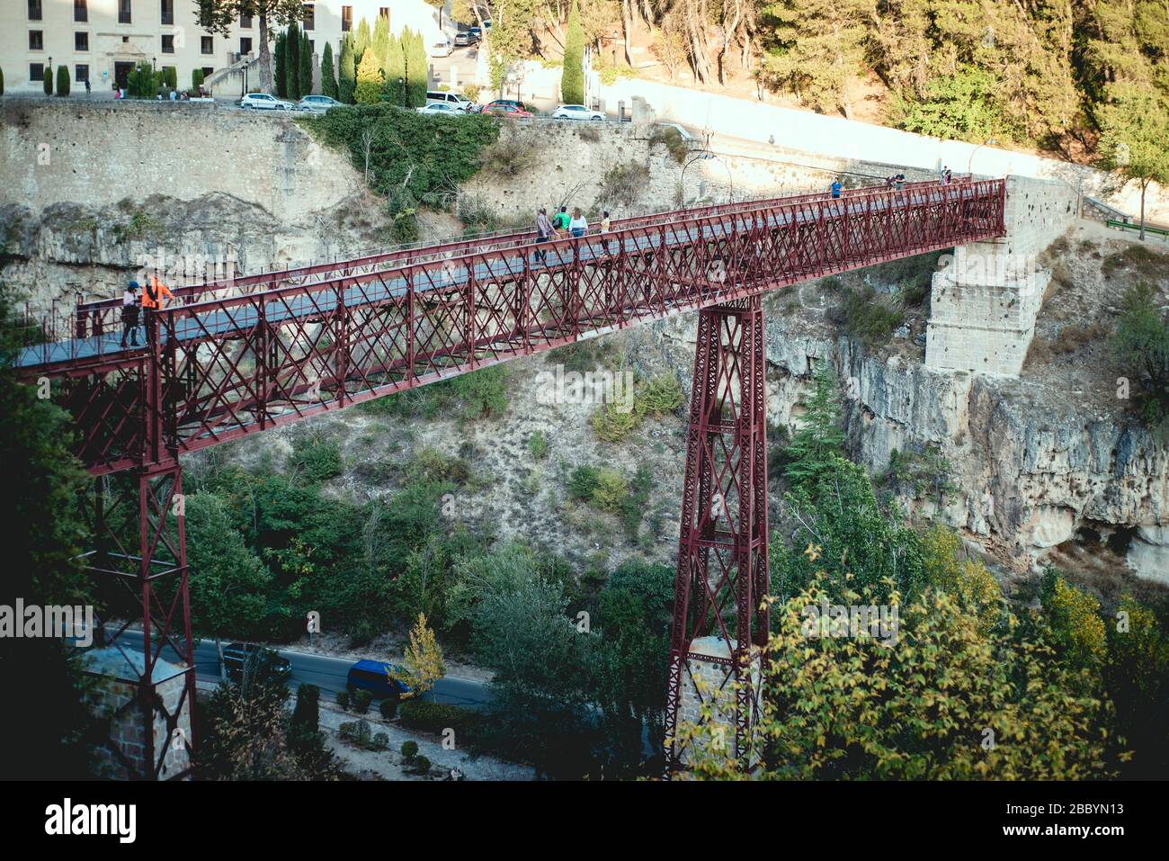 San pablo bridge huécar hi-res stock photography and images - Alamy