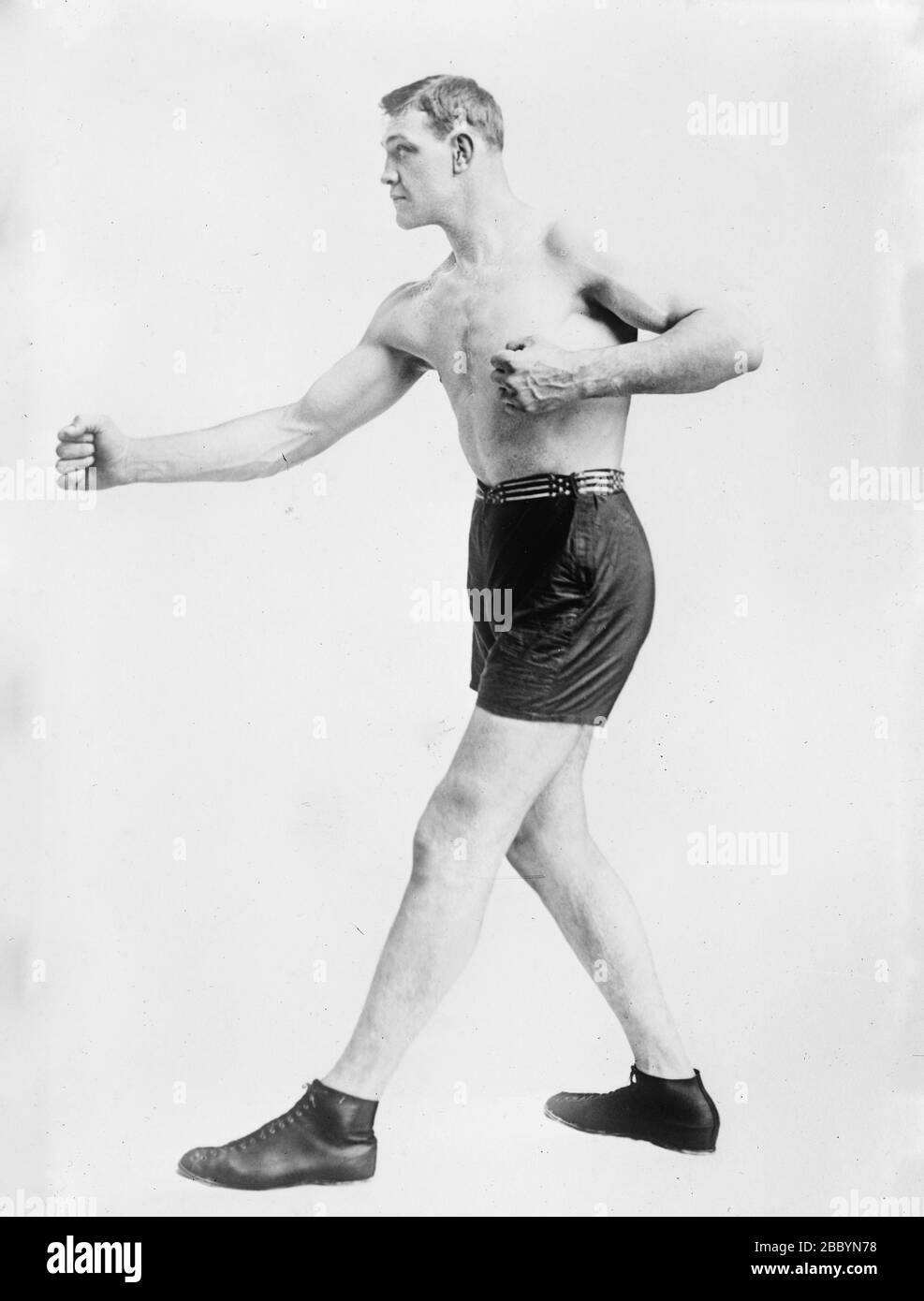 Boxer Dan Daily ca. 1910-1915 Stock Photo - Alamy