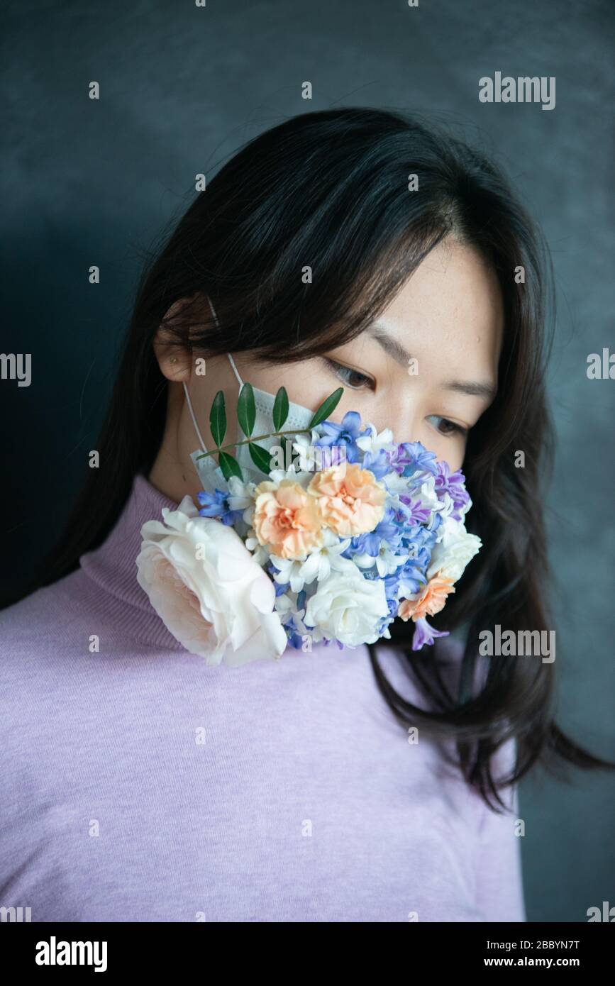 Viral flower hi-res stock photography and images - Alamy