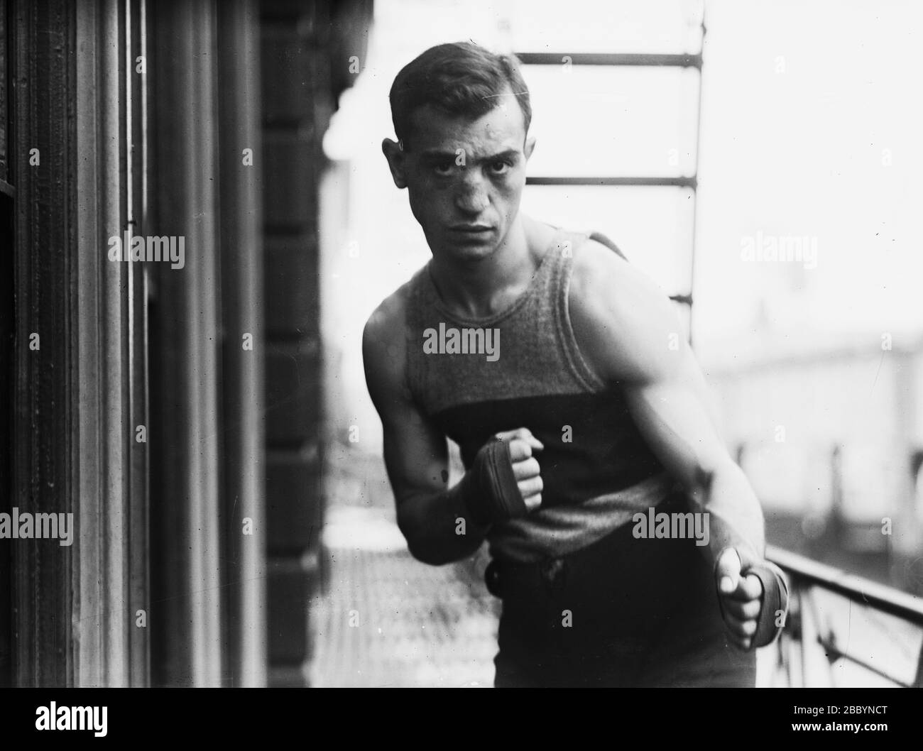 Lightweight boxing Black and White Stock Photos & Images - Alamy