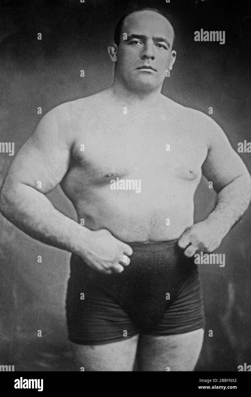 1900s wrestler Black and White Stock Photos & Images - Alamy
