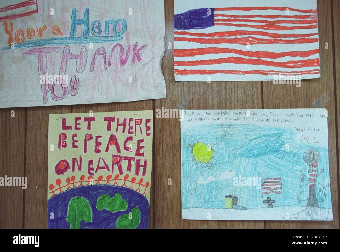 First Responders Letters