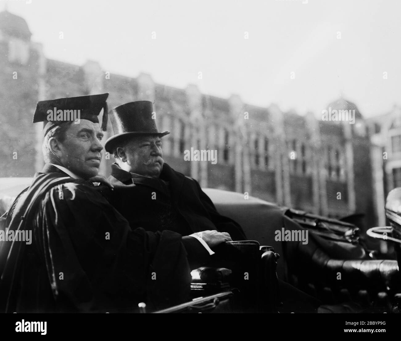 Dr. Finley & President Taft ca. 1910-1915 Stock Photo - Alamy