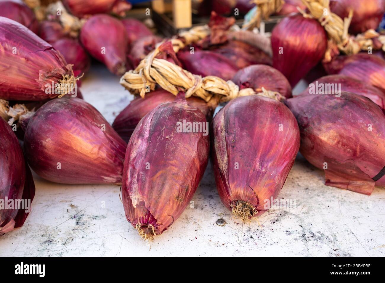 Cipolla rossa tropea hi-res stock photography and images - Alamy