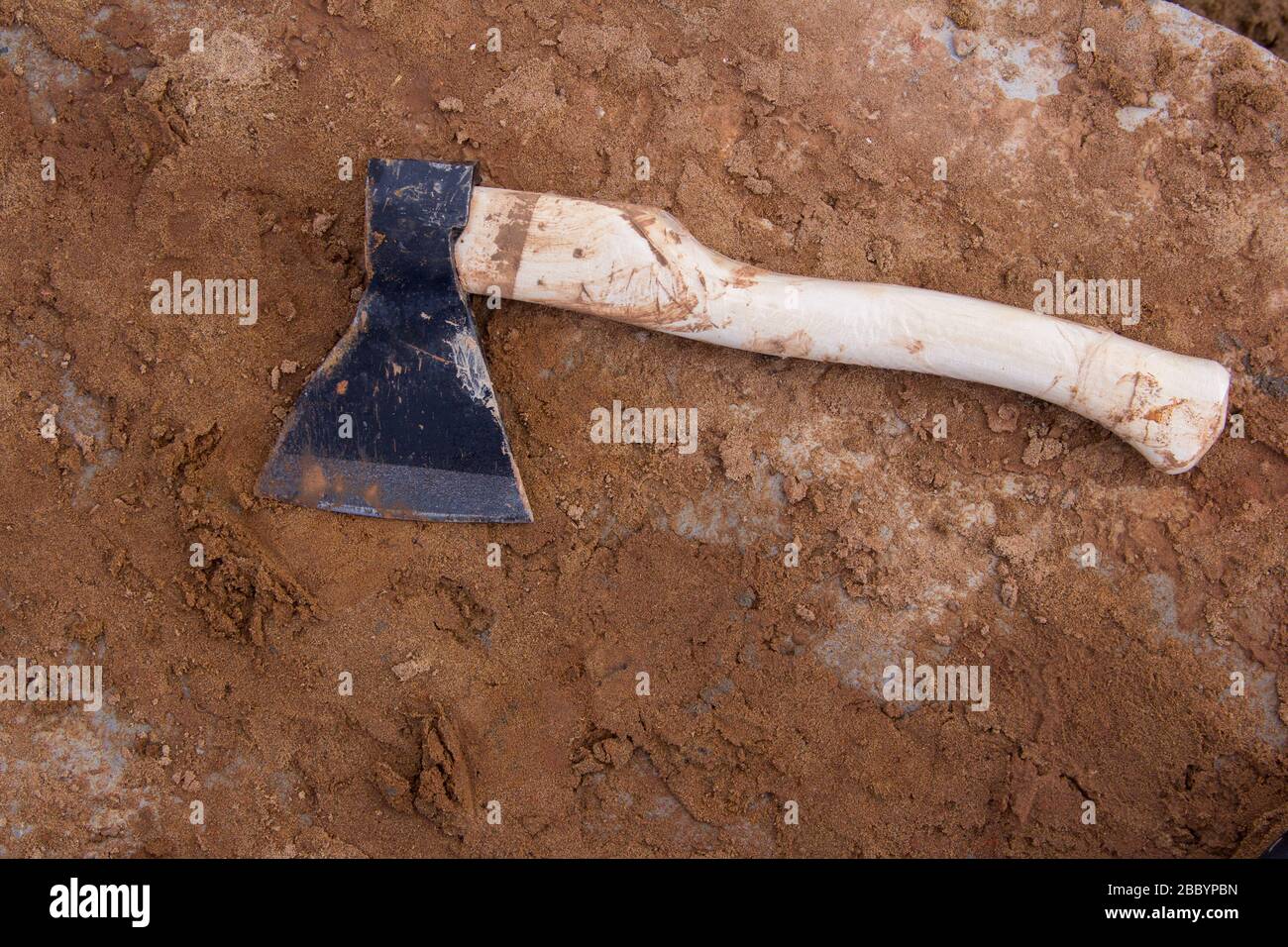 Carpenters axe hi-res stock photography and images - Alamy