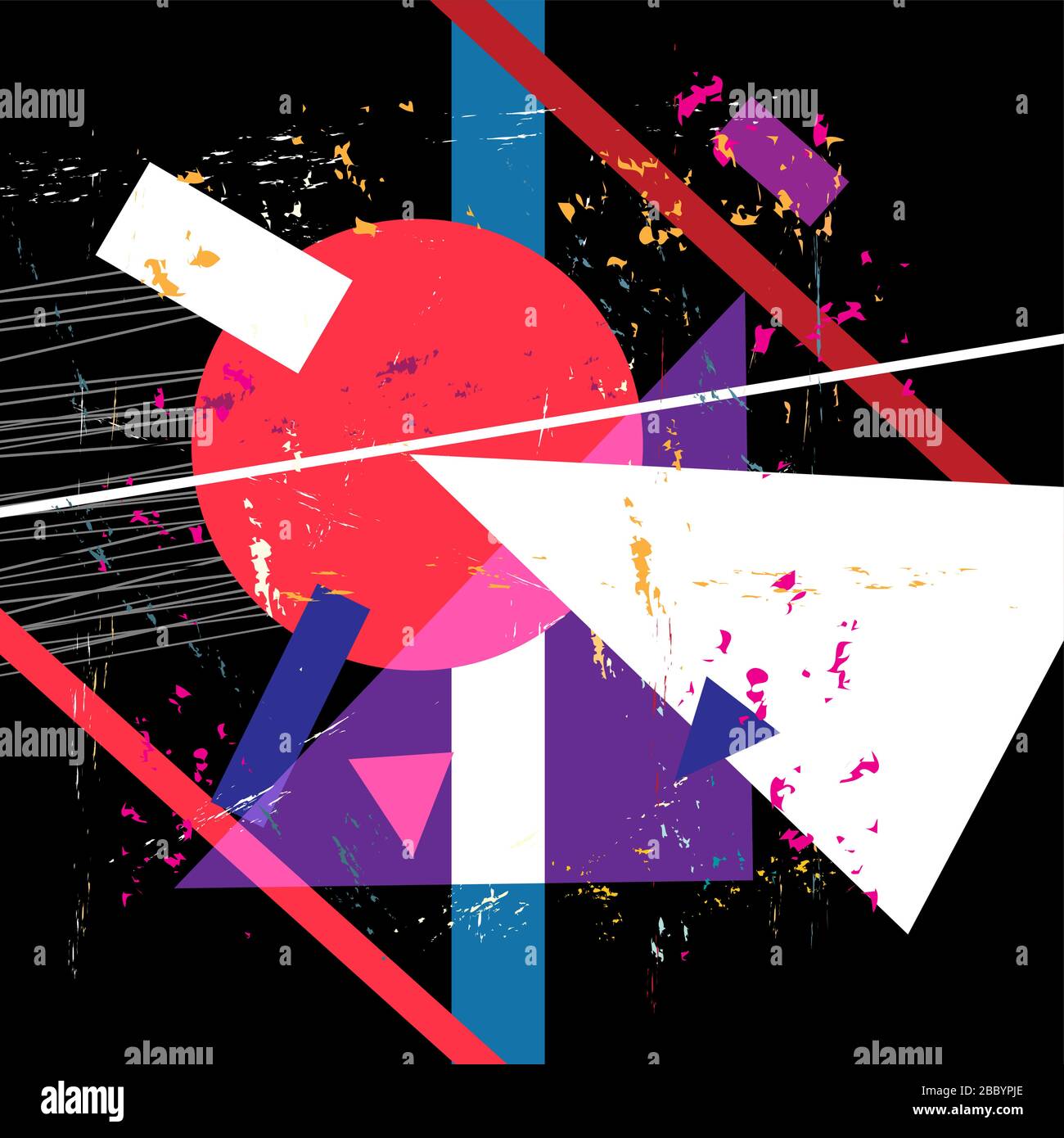 Unusual abstract Stock Vector Images - Alamy