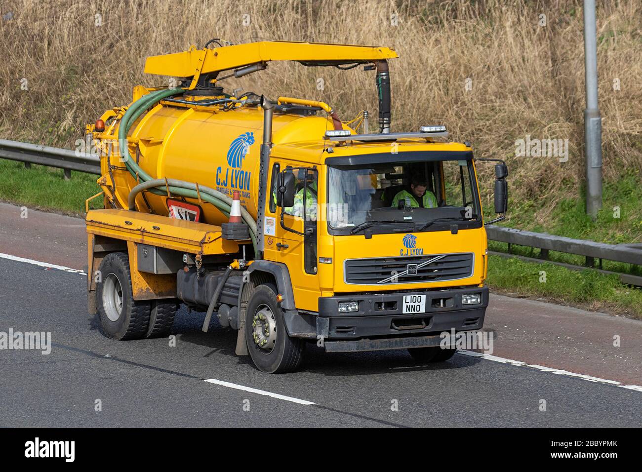 Septic Truck High Resolution Stock Photography and Images - Alamy