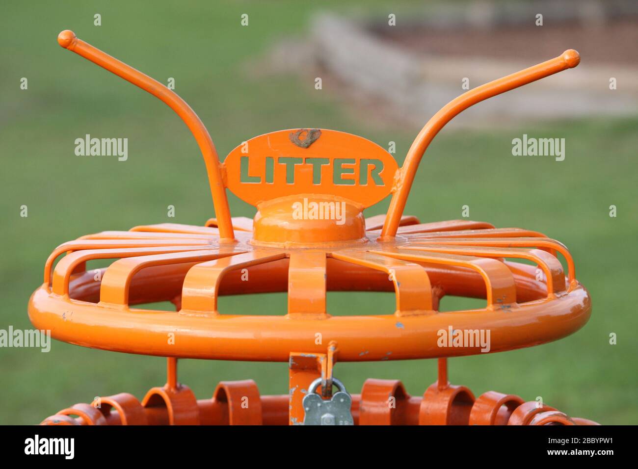 Playground litter hi-res stock photography and images - Alamy