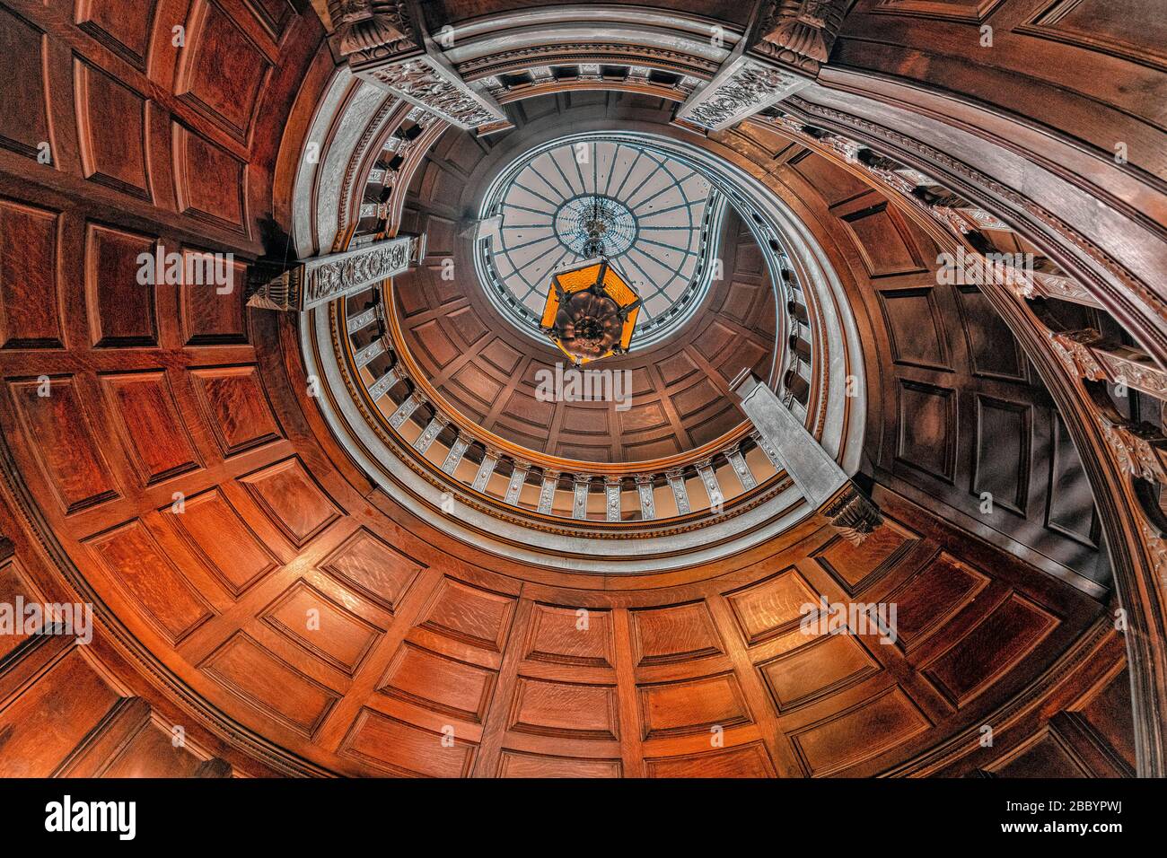 Garrett jacobs mansion hi-res stock photography and images - Alamy