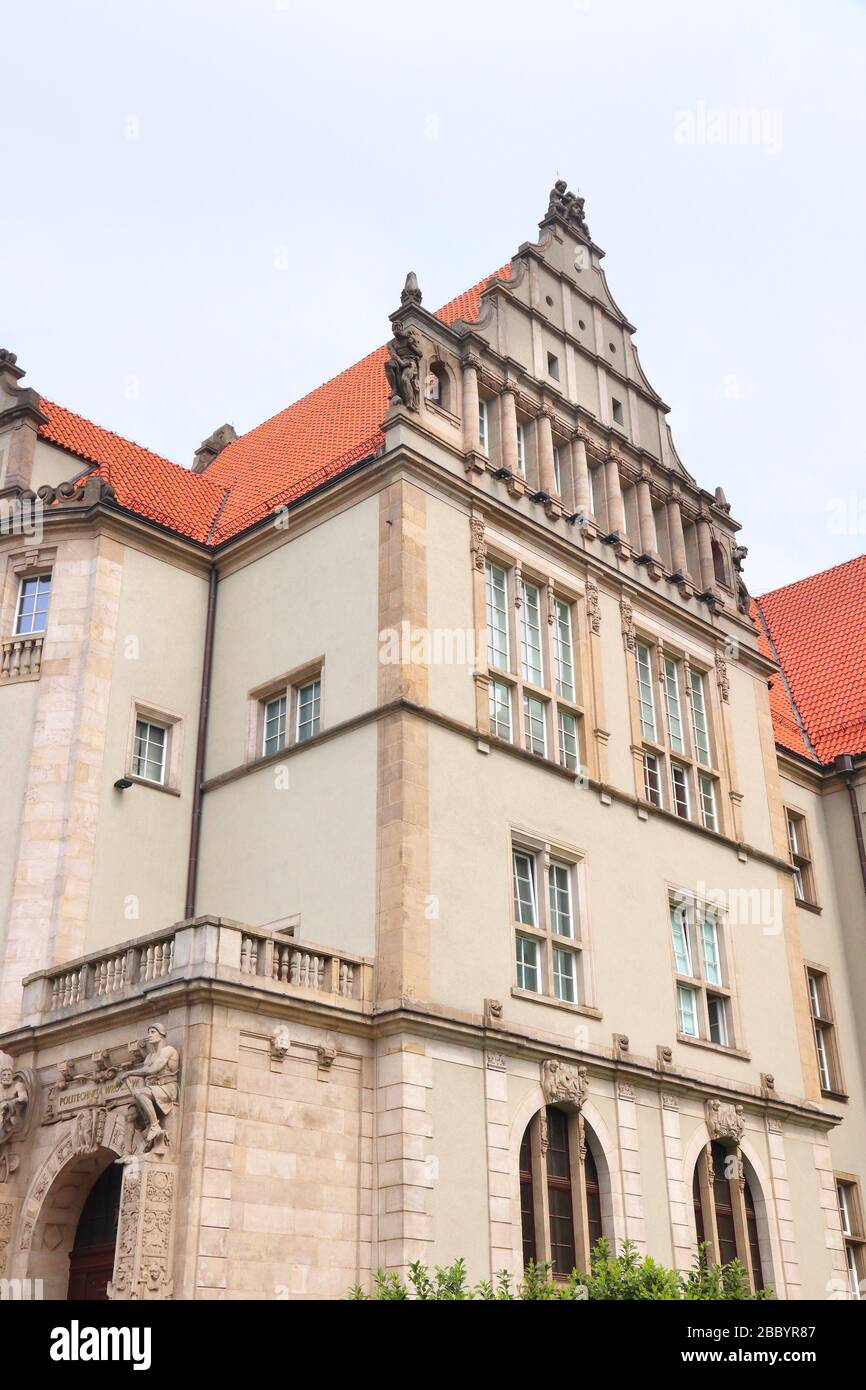 Education in Poland. Wroclaw University of Science and Technology (Polish: Politechnika ...