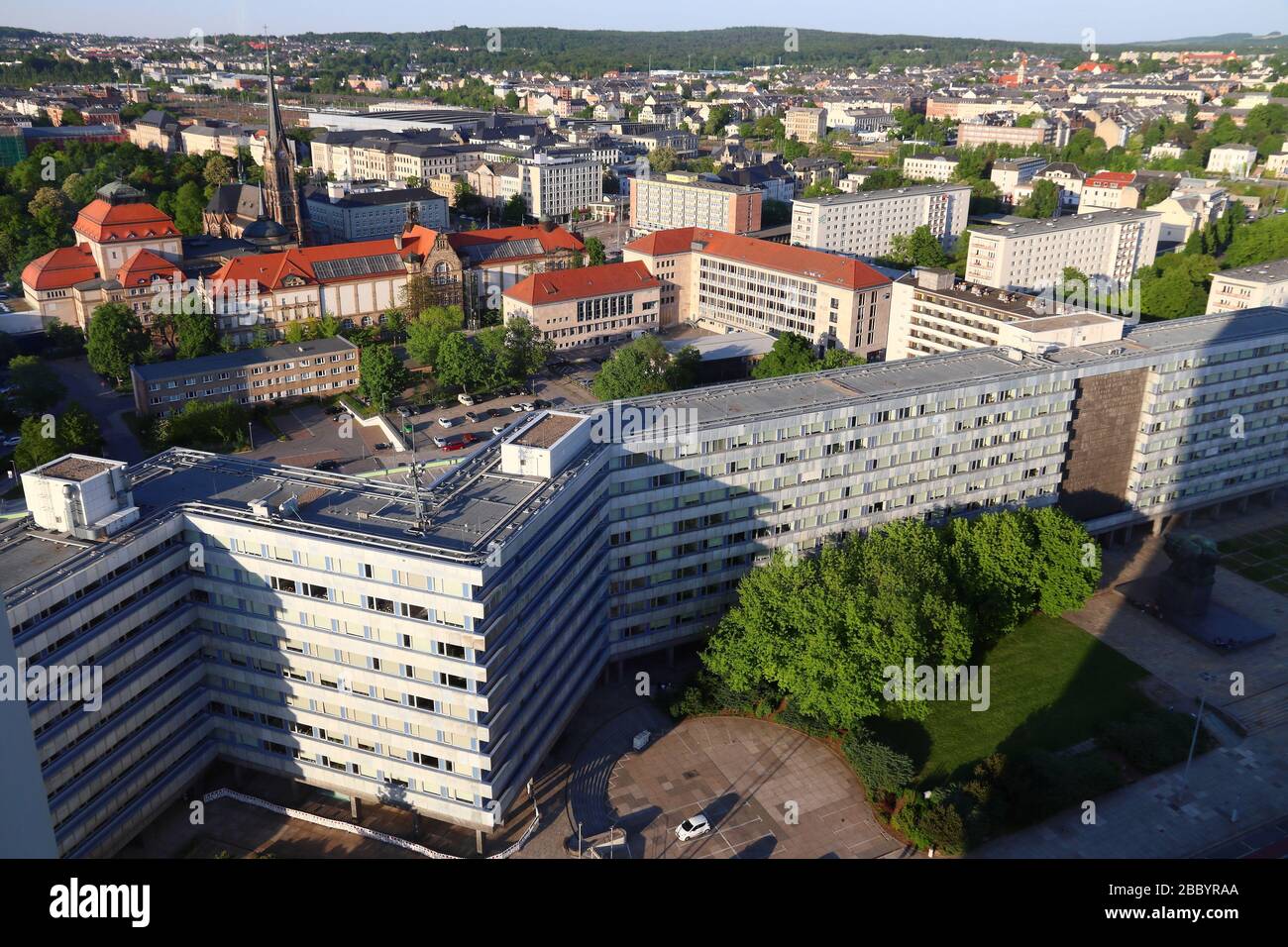 Church state apartment building hi-res stock photography and images - Alamy