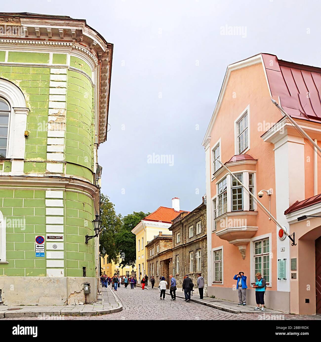 Kiriku Square High Resolution Stock Photography and Images - Alamy