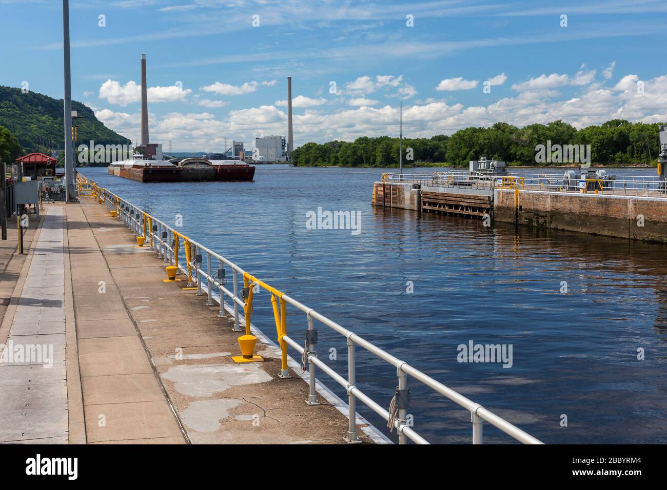 Mississippi River Barge High Resolution Stock Photography and Images ...