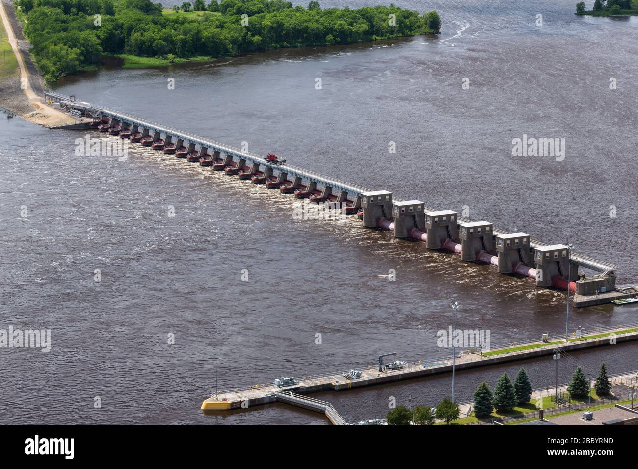 Shipping dam hi-res stock photography and images - Alamy