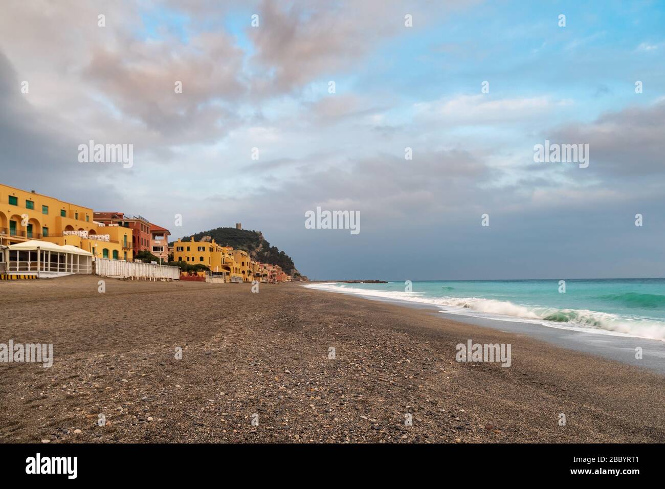 Varigotti beautiful village and tourist destination in Liguria region ...