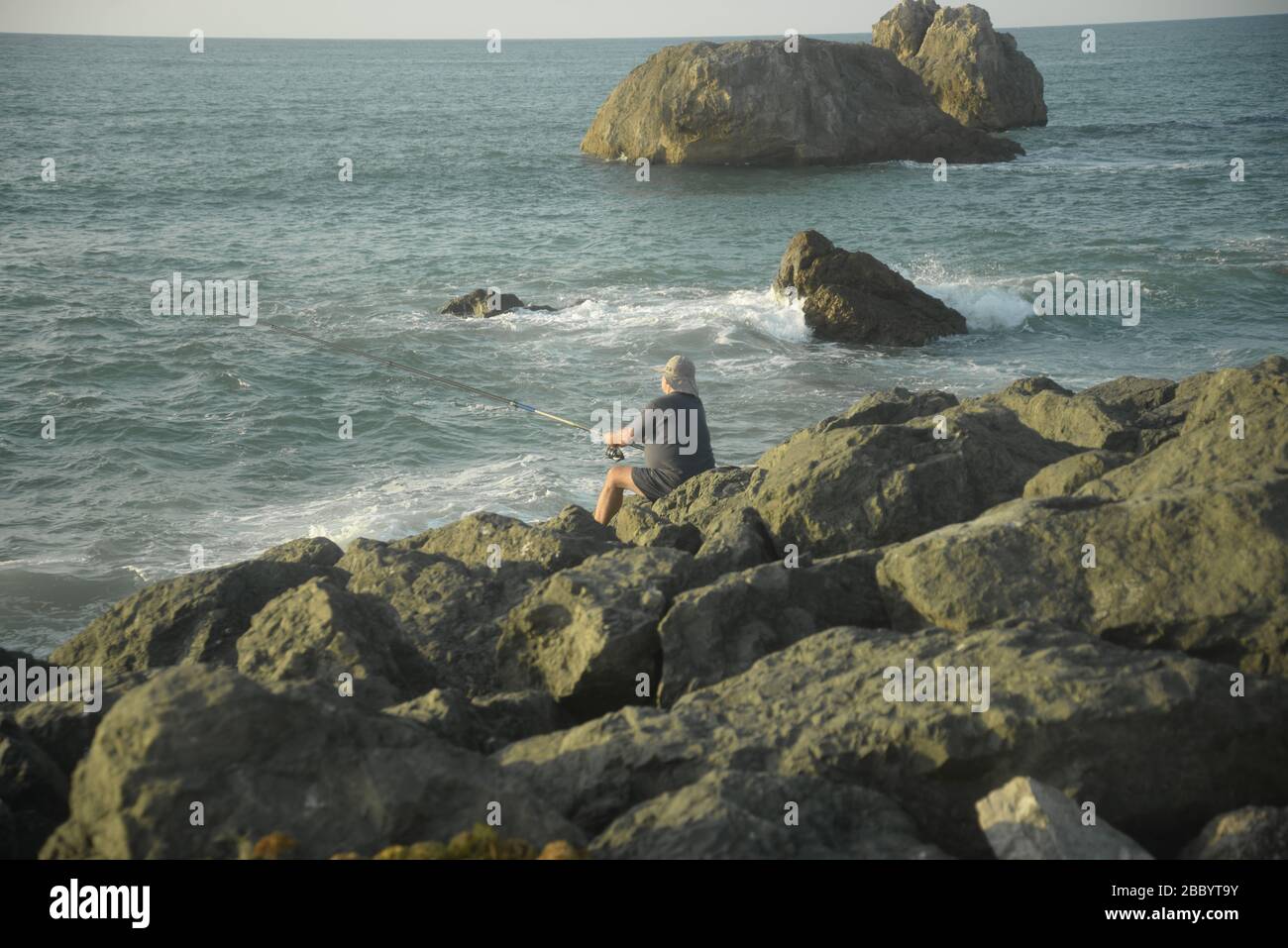 Basque fisherman hi-res stock photography and images - Alamy