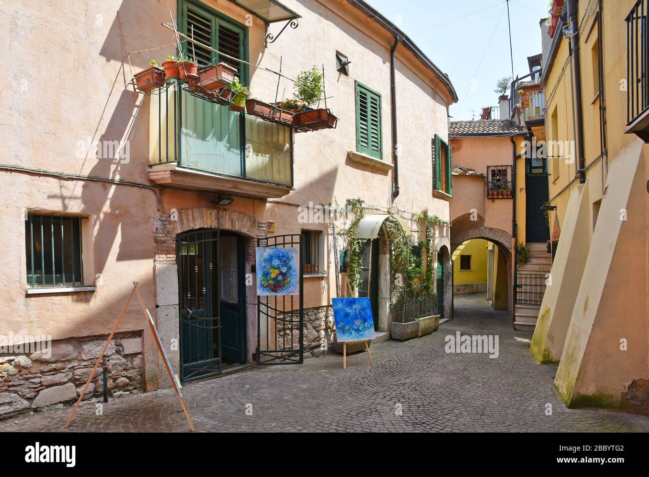 Benevento italy hi-res stock photography and images - Alamy
