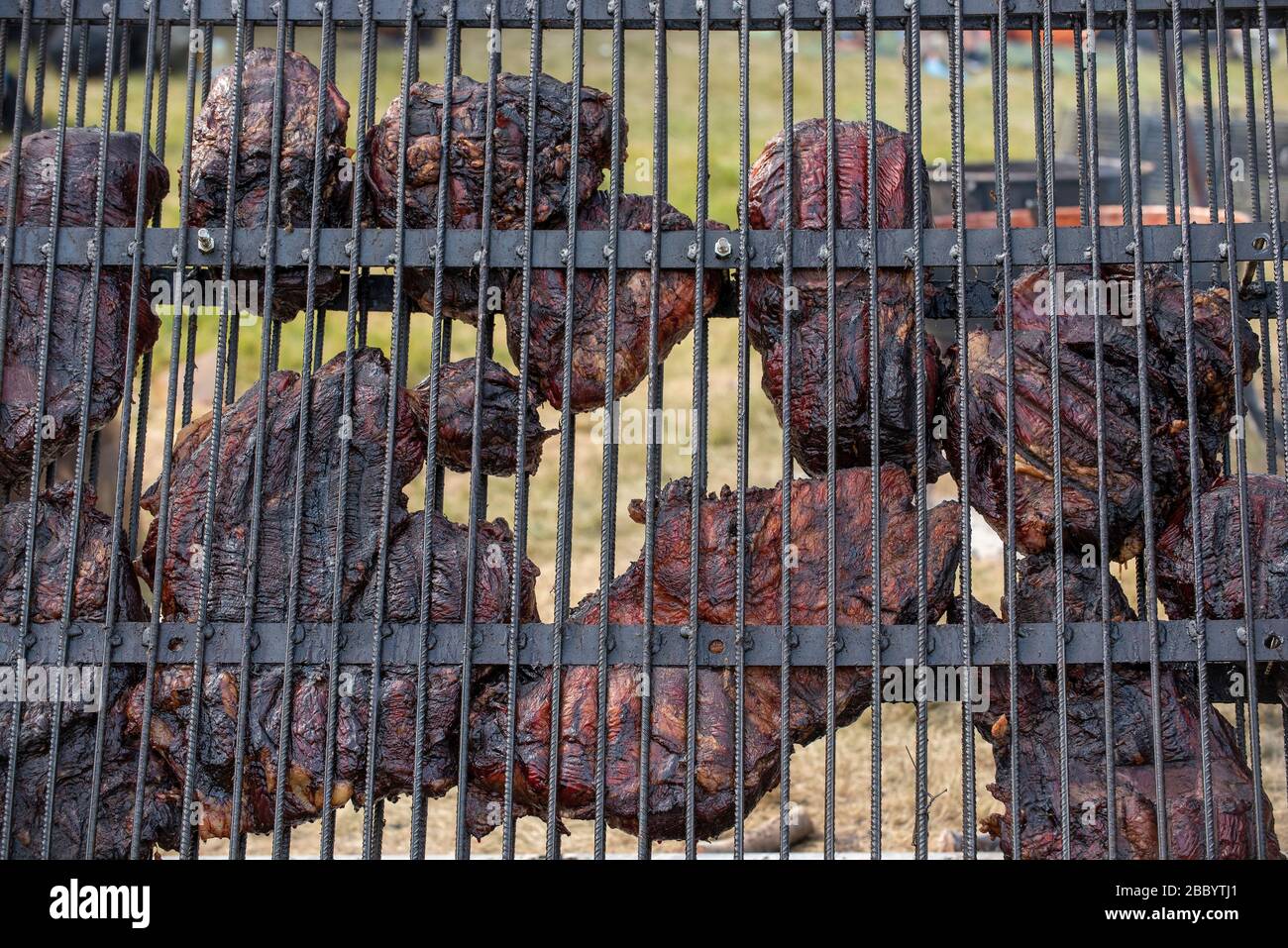 Roasted on fire hi-res stock photography and images - Alamy