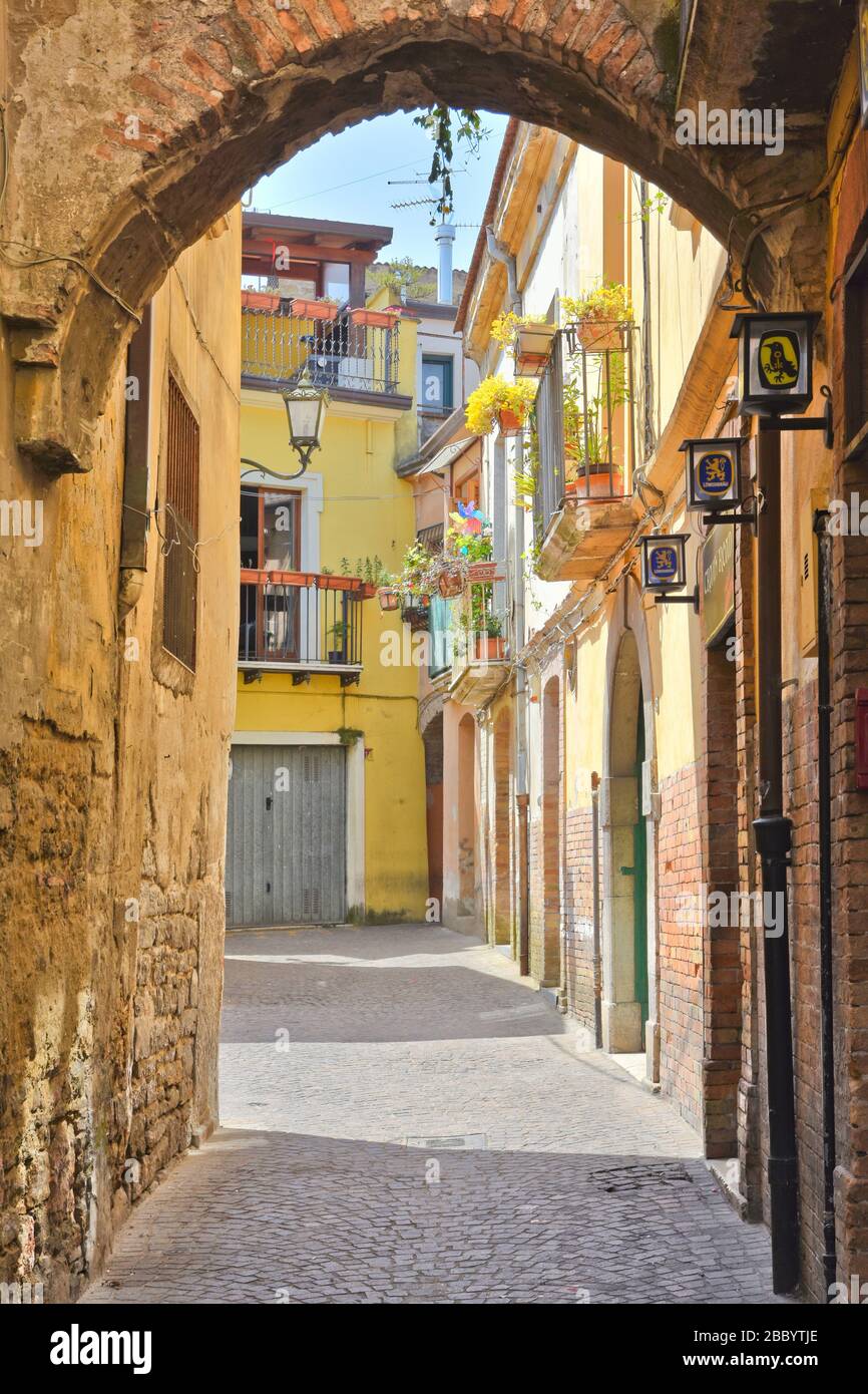 Benevento hi-res stock photography and images - Alamy