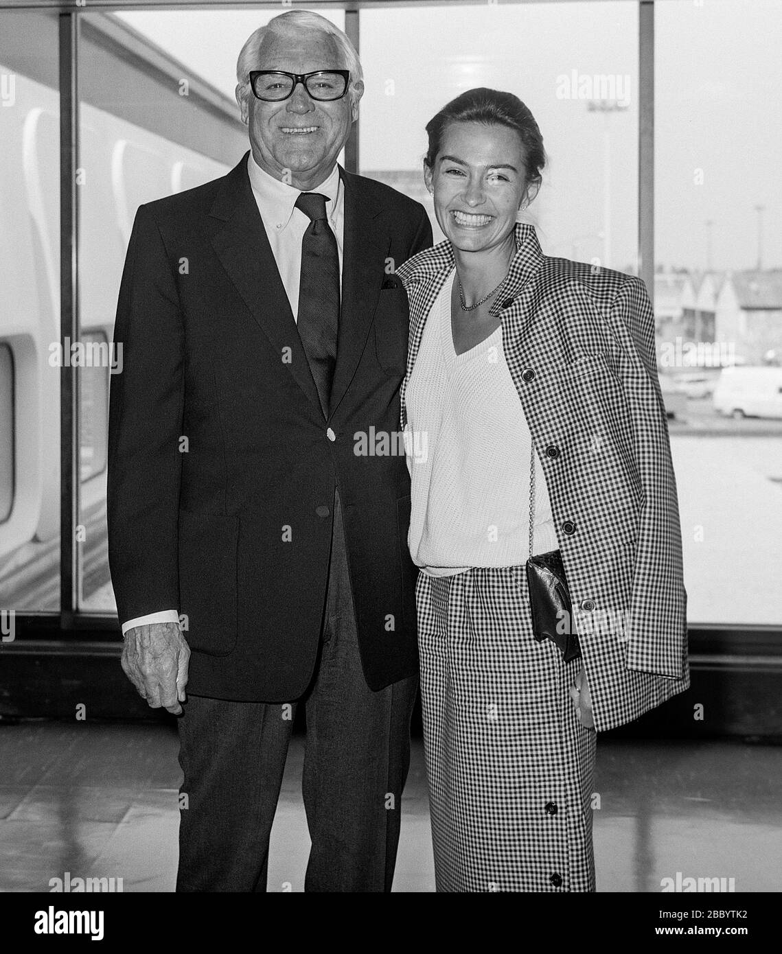 Cary grant wife barbara harris hi-res stock photography and images - Alamy