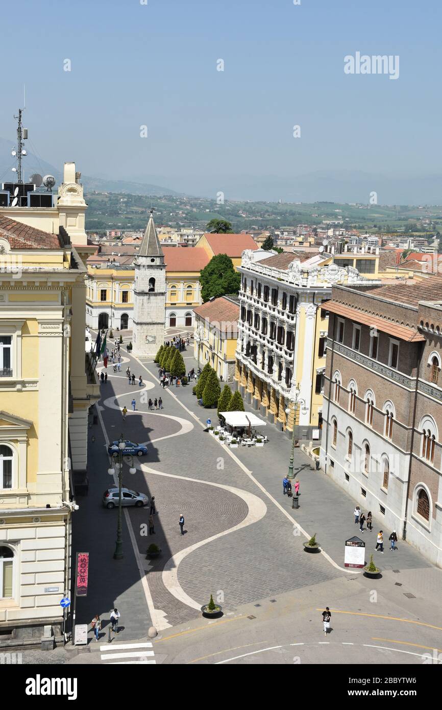Italy benevento campania hi-res stock photography and images - Alamy