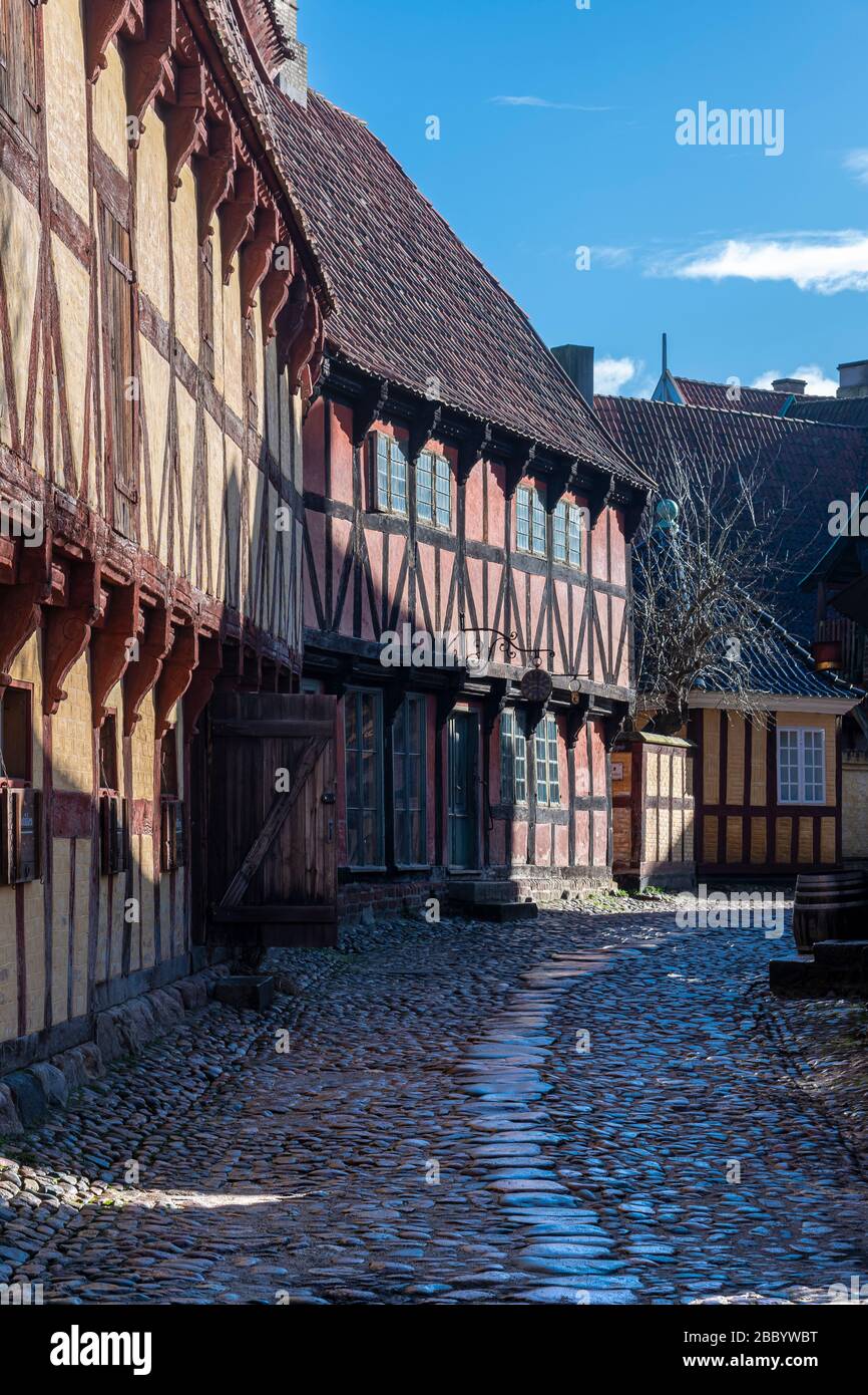 Den Gamle By, the beautiful open-air museum in the heart of Aarhus in ...