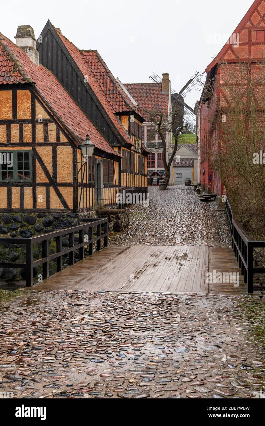 Den Gamle By, the beautiful open-air museum in the heart of Aarhus in ...
