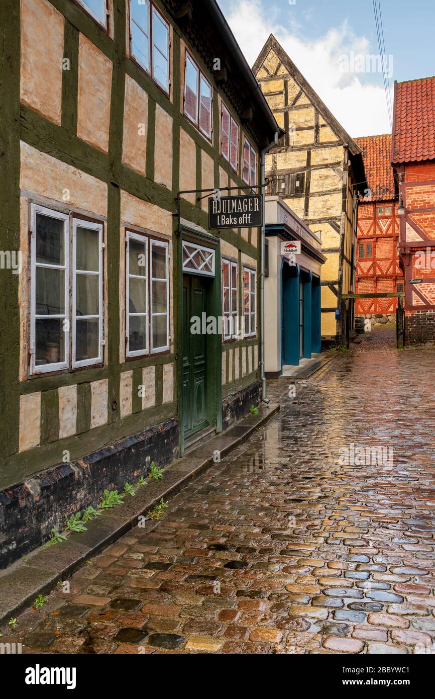 Den Gamle By, the beautiful open-air museum in the heart of Aarhus in ...