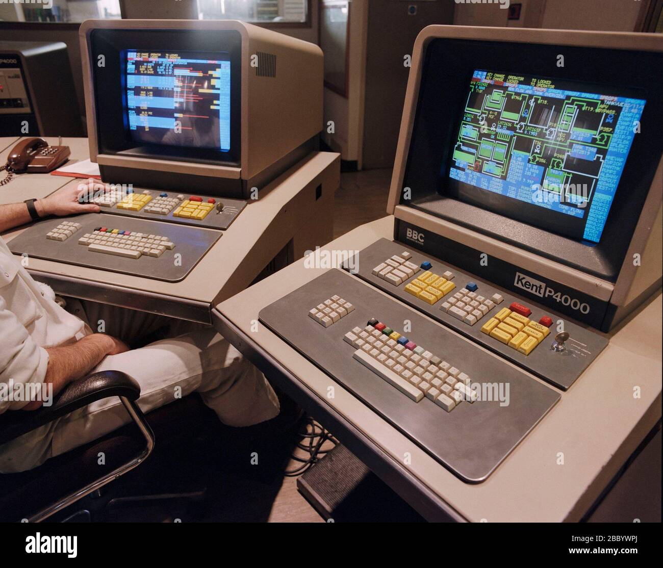 1980s computer room hi-res stock photography and images - Alamy