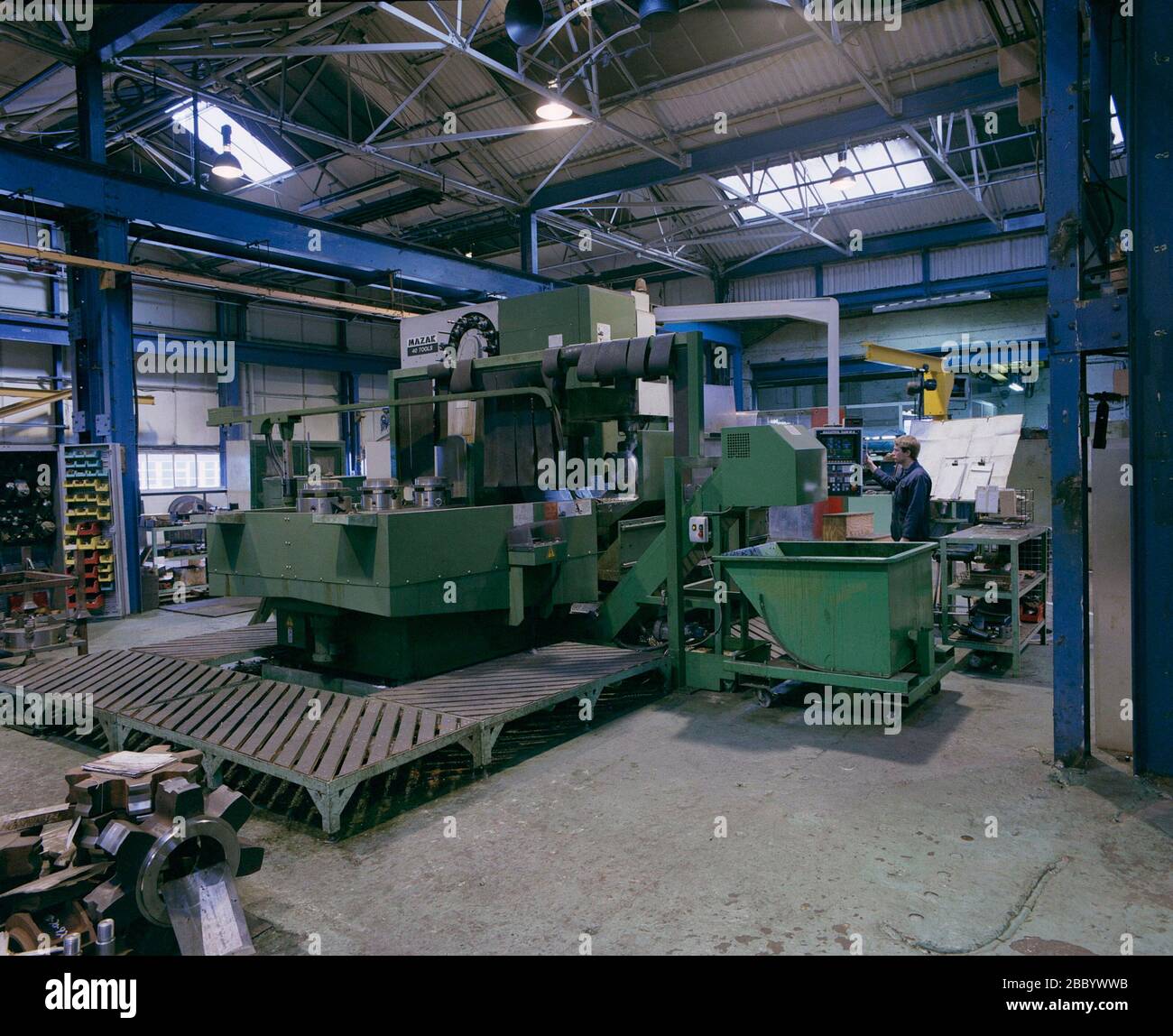 1980s industrial britain hi-res stock photography and images - Alamy