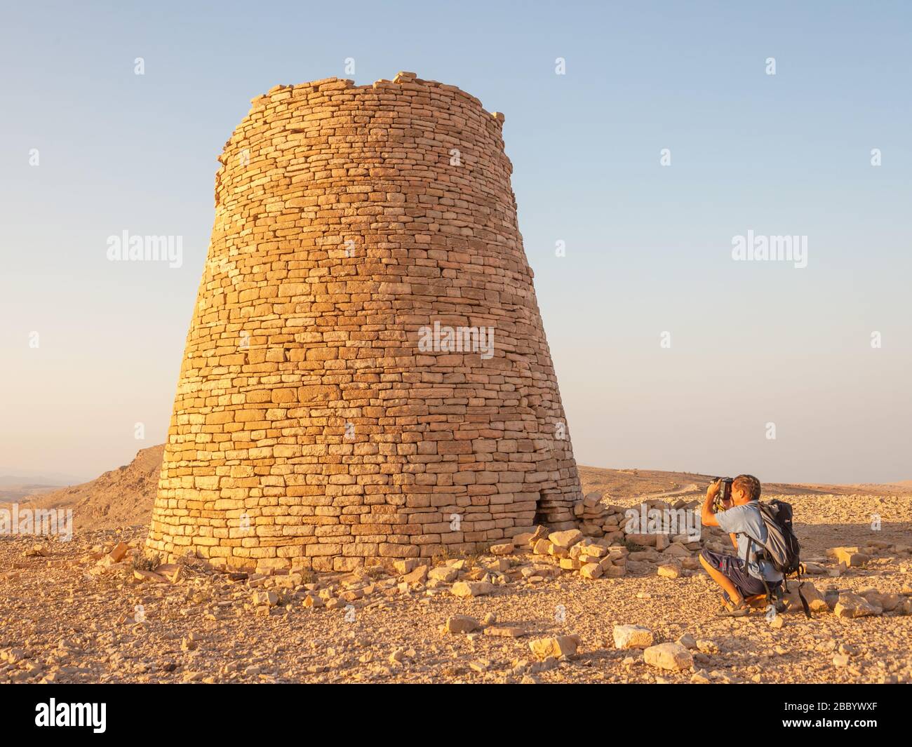 The Beehive Tombs of Bat, in Oman, are 4000-5000 years old Stock Photo - Alamy