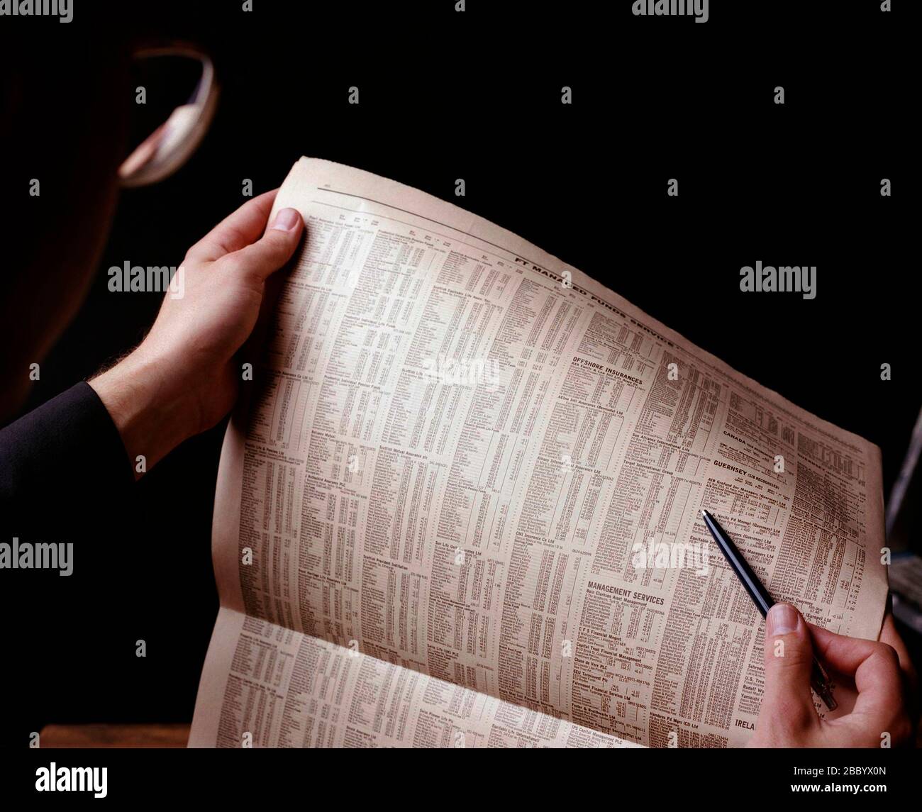 1980s newspapers hi-res stock photography and images - Alamy