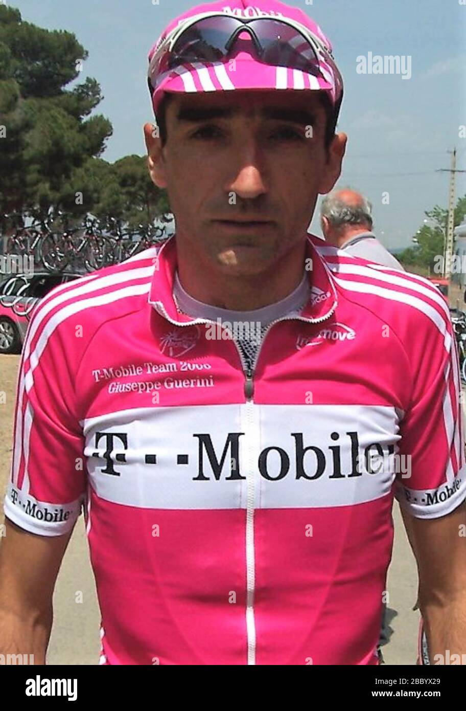 Giuseppe Guerini of T-Mobile Team during the Tour de Catalogne 2006 ...