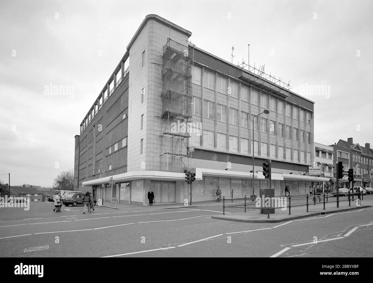 1993, Bromley High Street, south east England, UK Stock Photo - Alamy