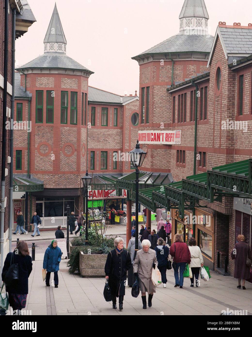 Stockport Town Centre High Resolution Stock Photography and Images - Alamy