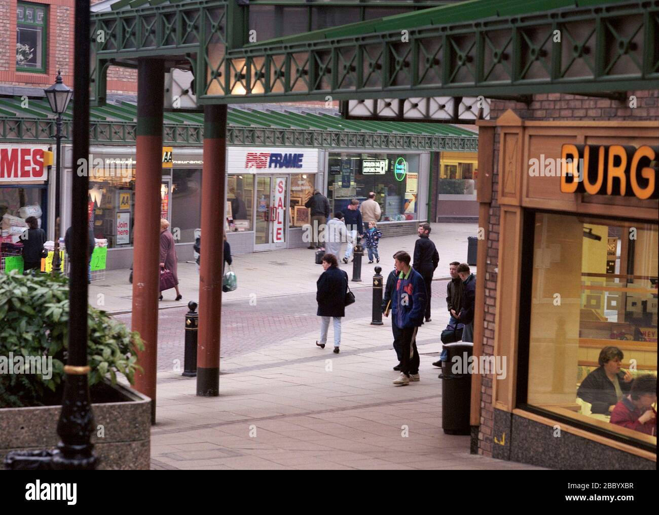 Stockport Town Centre High Resolution Stock Photography and Images - Alamy