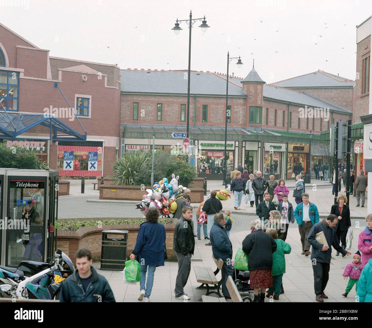 Stockport Town Centre High Resolution Stock Photography and Images - Alamy
