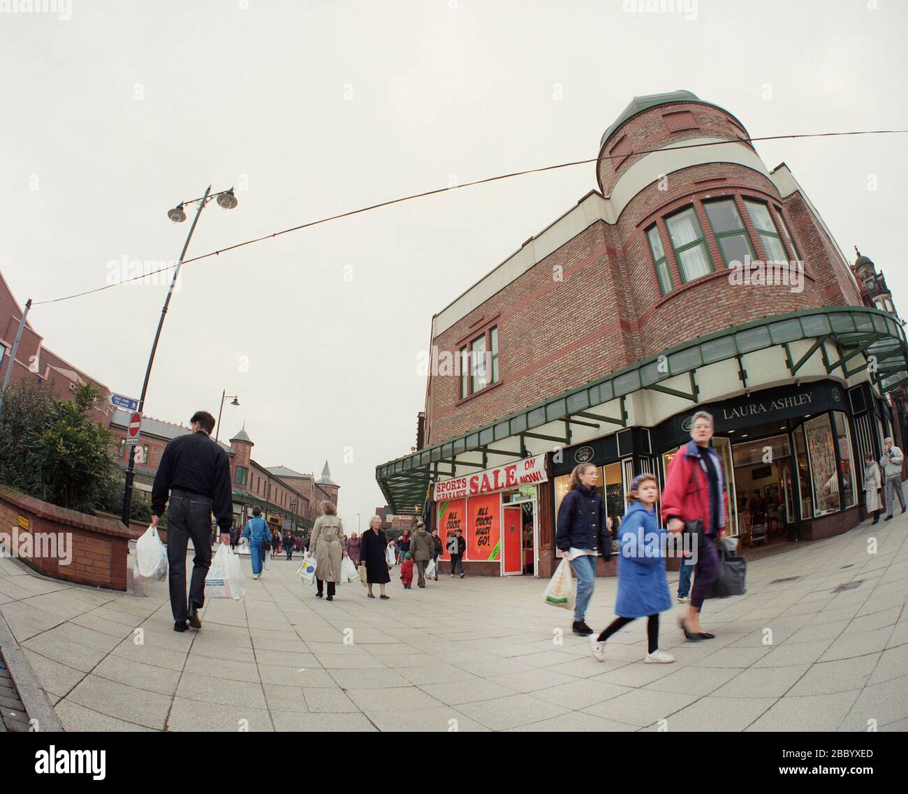 Stockport Town Centre High Resolution Stock Photography and Images - Alamy