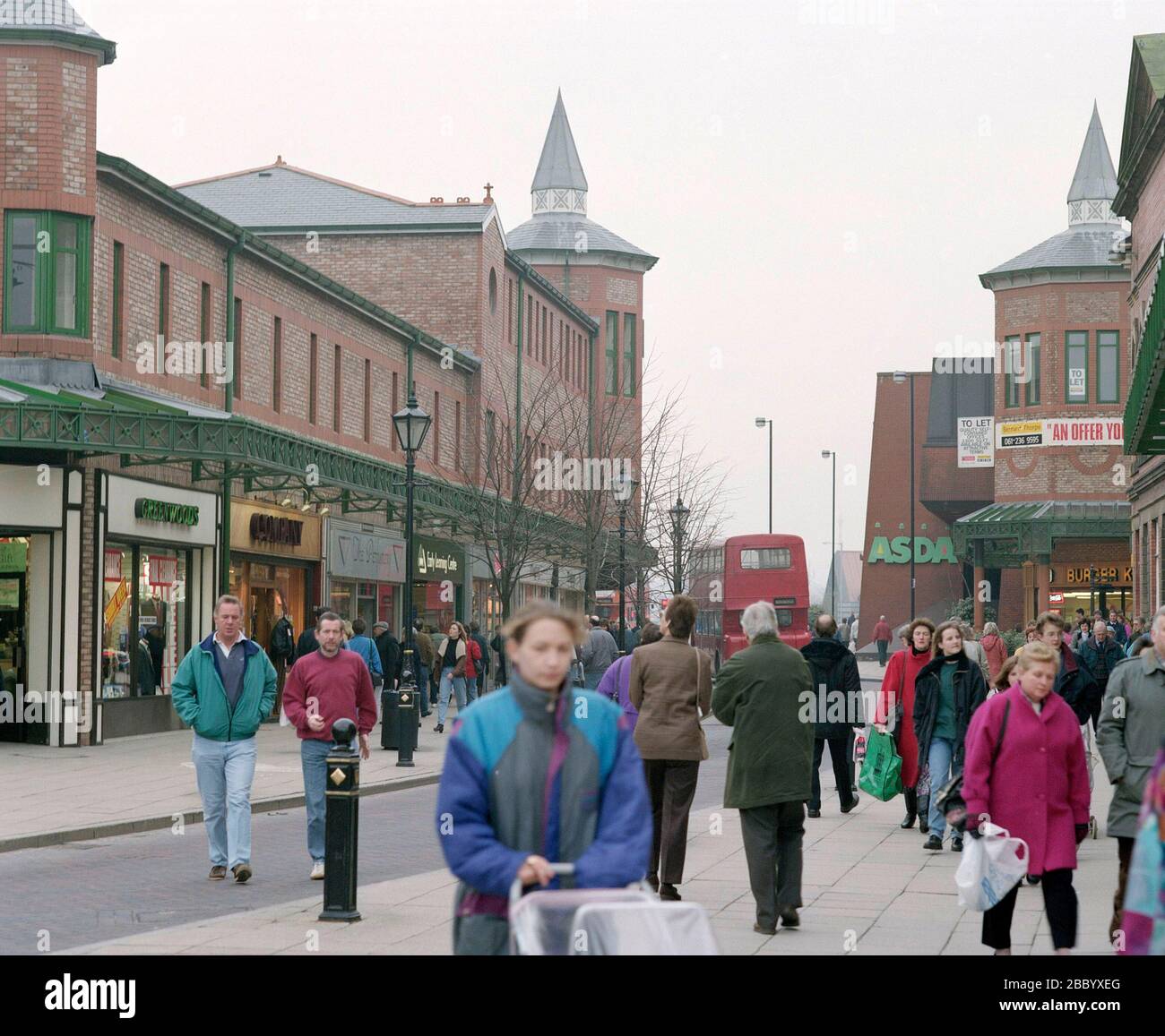 Stockport Town Centre High Resolution Stock Photography and Images - Alamy