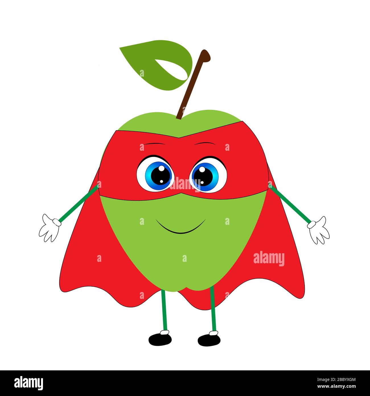 Kids apple farm Stock Vector Images - Alamy