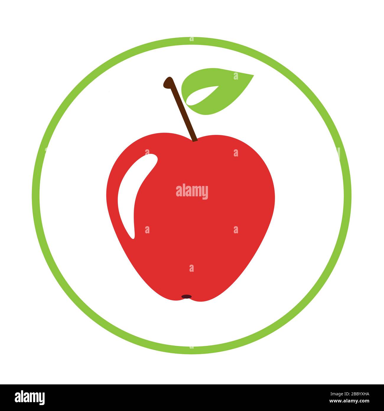 Kids apple farm Stock Vector Images - Alamy