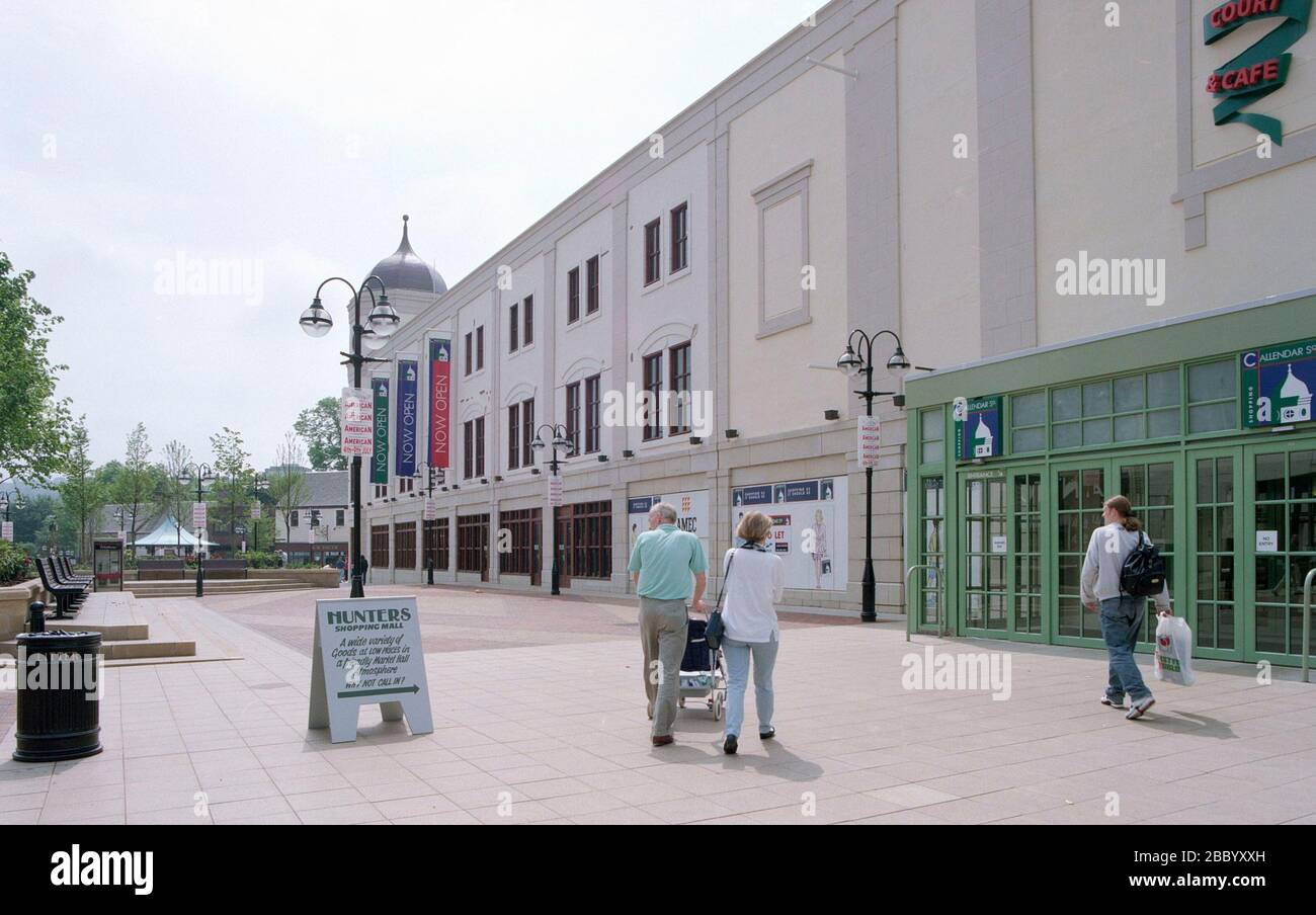 The town centre of falkirk hi-res stock photography and images - Alamy
